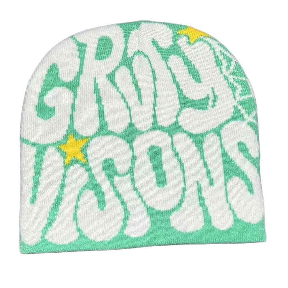 Grvty Visions Beanie - All Colours – Hustly