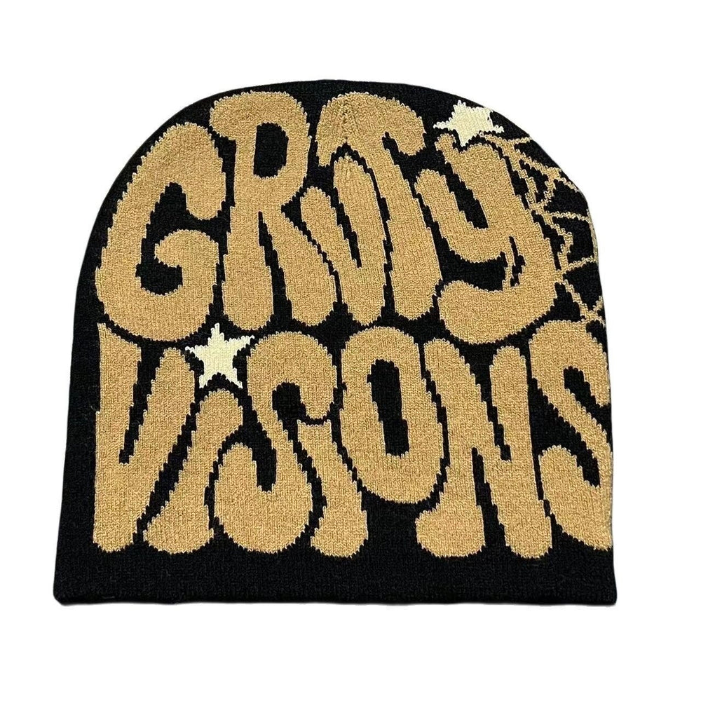 Grvty Visions Beanie - All Colours – Hustly