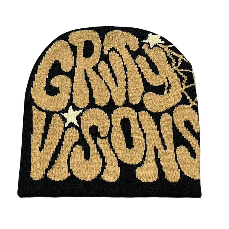 Grvty Visions Beanie - All Colours – Hustly