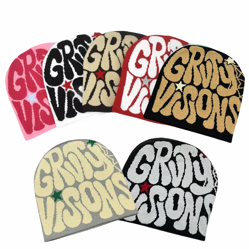 Grvty Visions Beanie - All Colours – Hustly